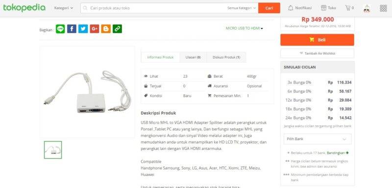 2 Cara menyambungkan Layar Android ke Monitor TV – Denai Ghozaliq