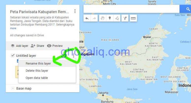 Cara Membuat Peta Custom Menggunakan Google Maps – Denai Ghozaliq