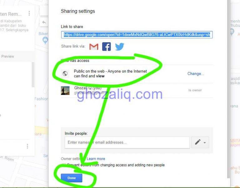 Cara Membuat Peta Custom Menggunakan Google Maps – Denai Ghozaliq