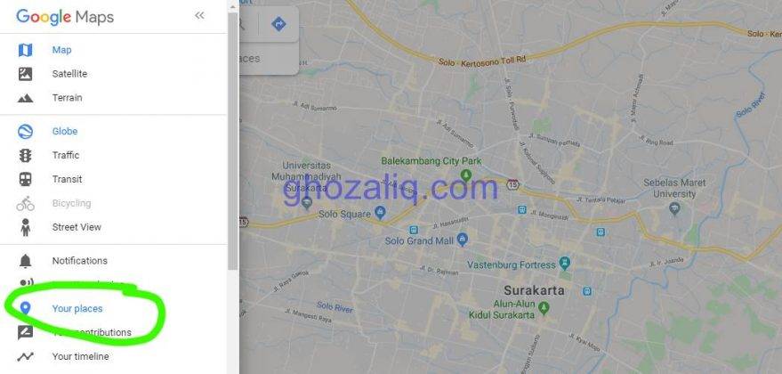 Cara Membuat Peta Custom Menggunakan Google Maps – Denai Ghozaliq
