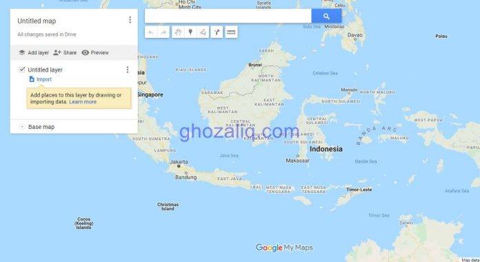 Cara Membuat Peta Custom Menggunakan Google Maps – Denai Ghozaliq