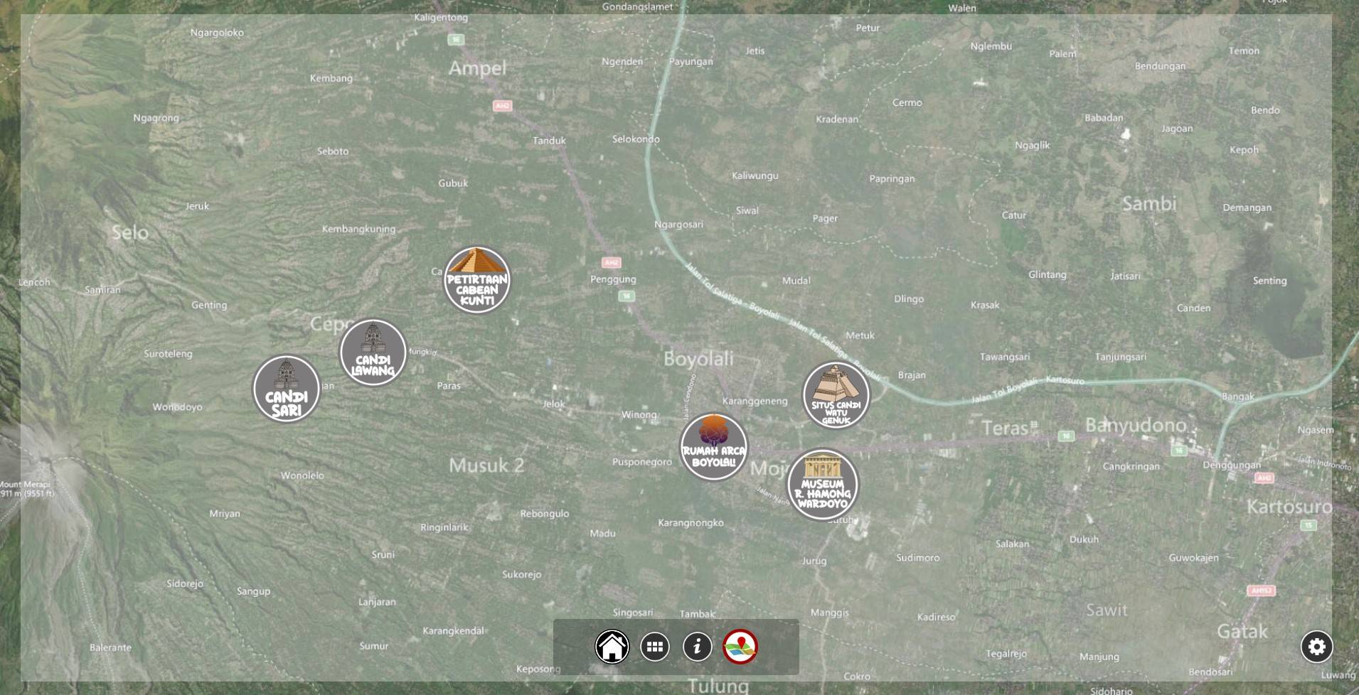 Boyolali Heritage Virtual Tour, Menjelajah Peninggalan Masa Hindu ...