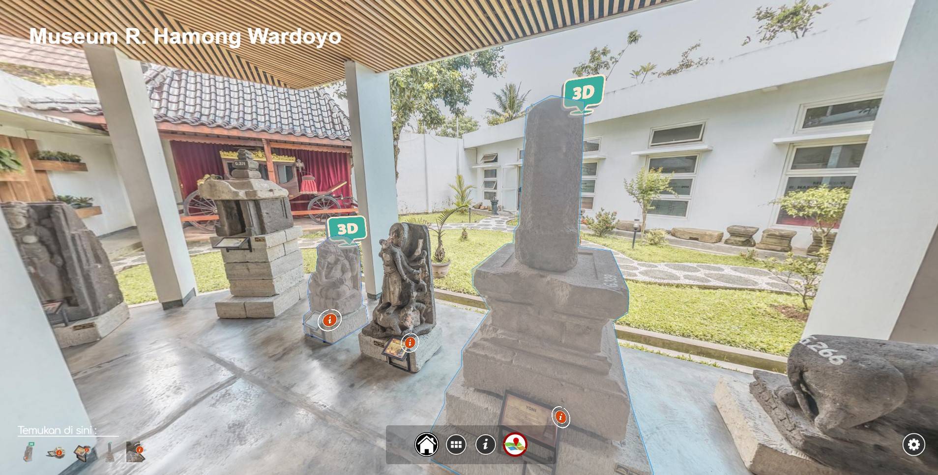 Boyolali Heritage Virtual Tour, Menjelajah Peninggalan Masa Hindu ...