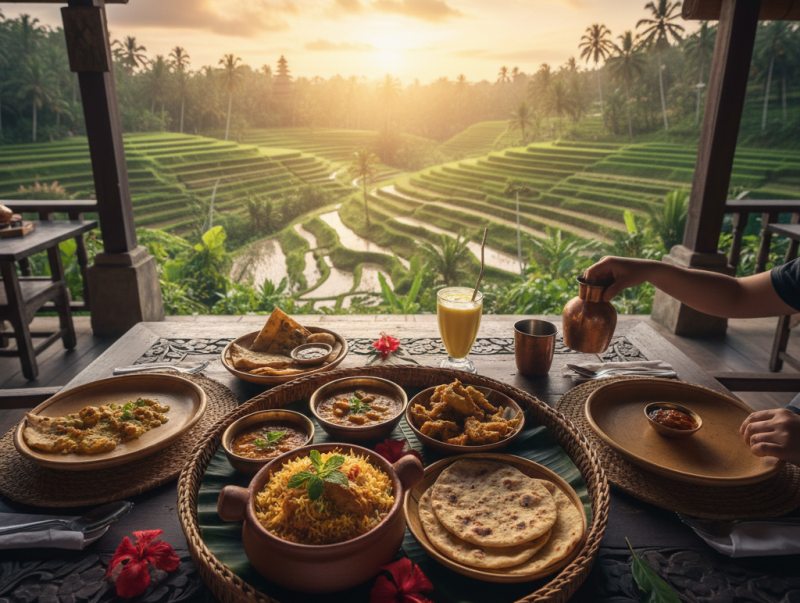 Found Hidden Gem Indian Food in Ubud: A Personal Flavor Journey – Denai ...